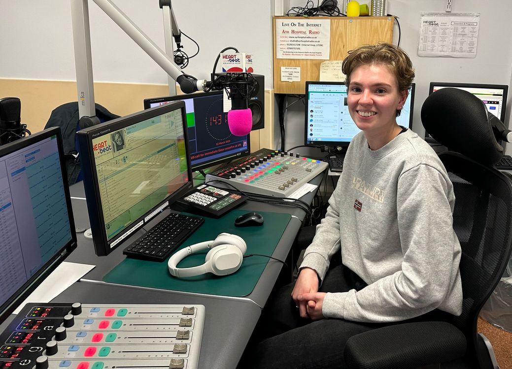 Presenters - Ayr Hospital Radio