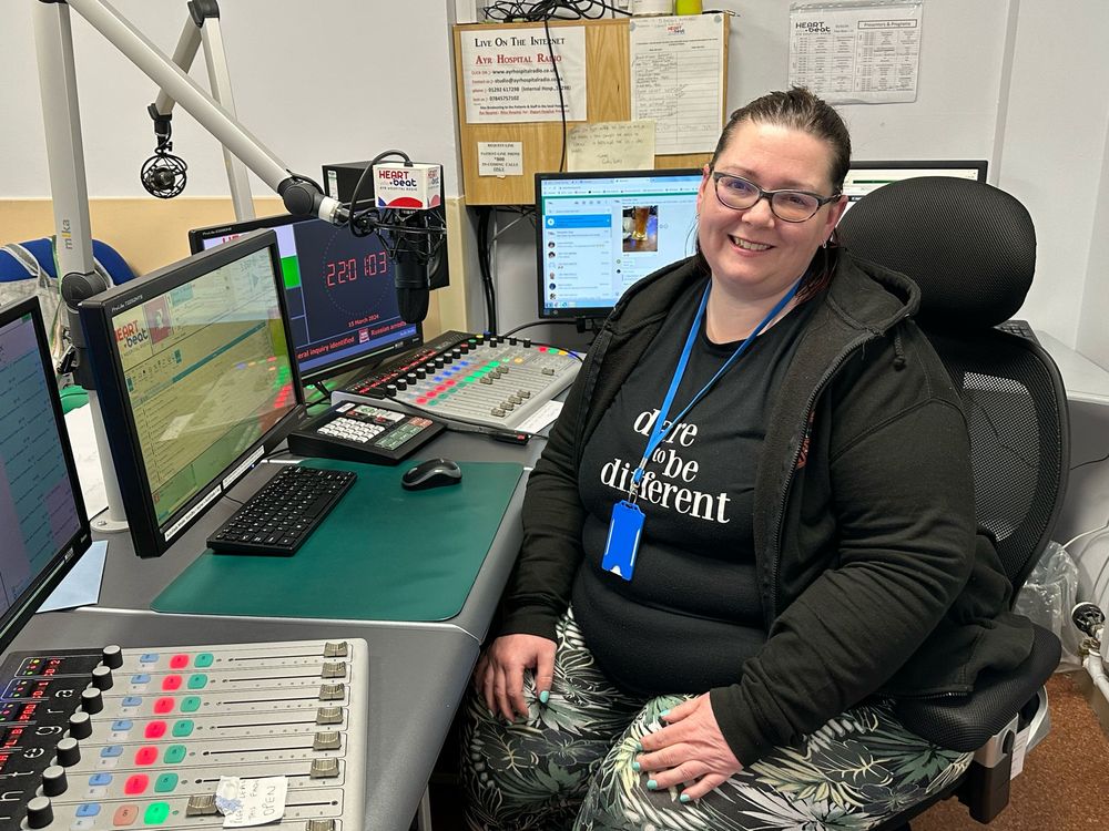 Presenters - Ayr Hospital Radio