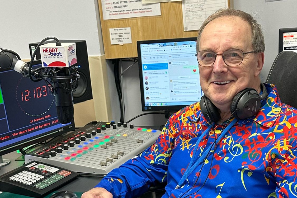 Presenters - Ayr Hospital Radio