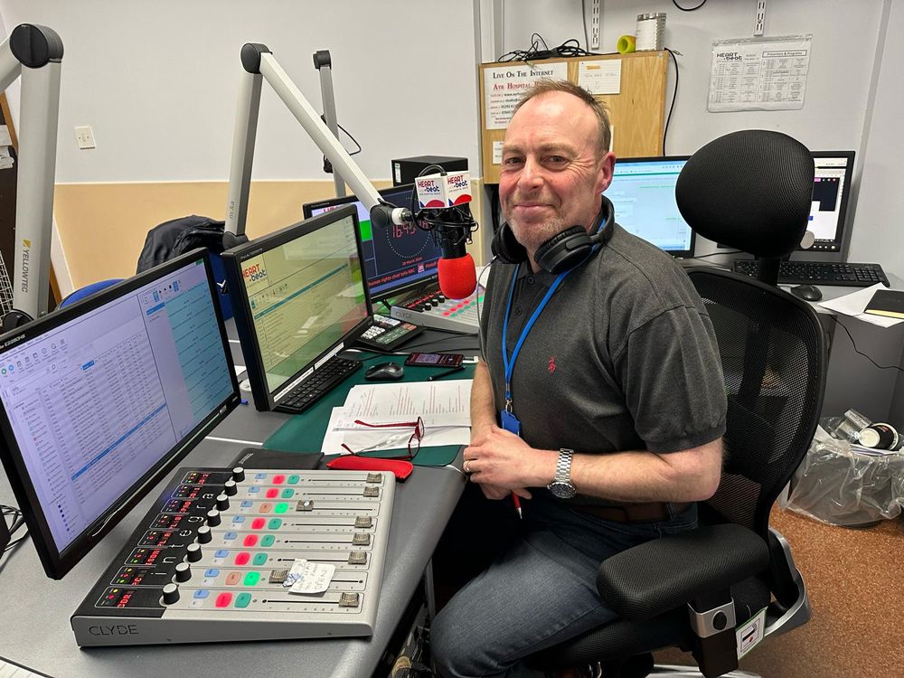 Presenters - Ayr Hospital Radio