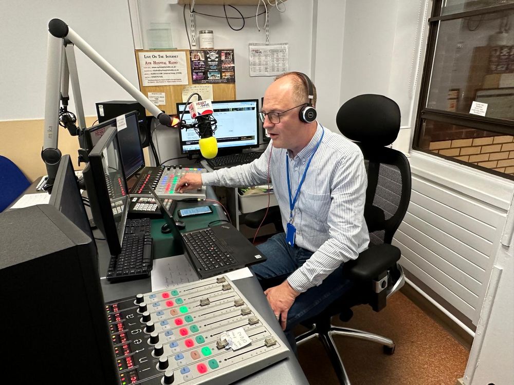 Presenters - Ayr Hospital Radio