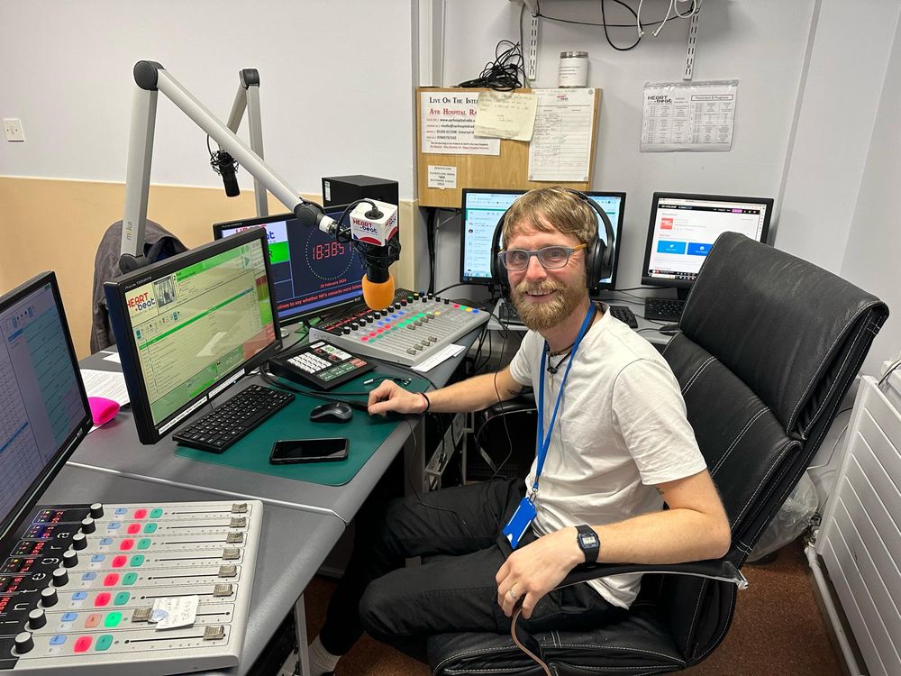 Presenters - Ayr Hospital Radio