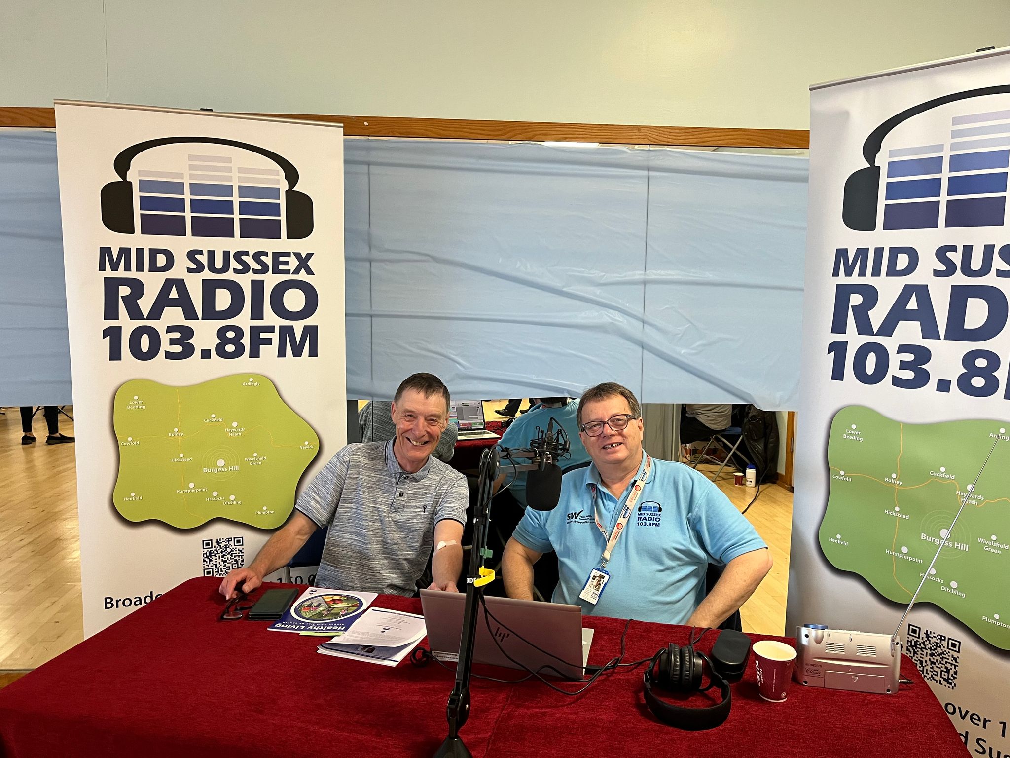 Gallery Outside Broadcasts - Mid Sussex Radio 103.8FM
