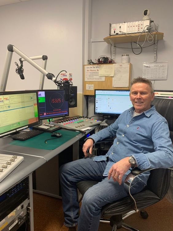 Presenters - Ayr Hospital Radio