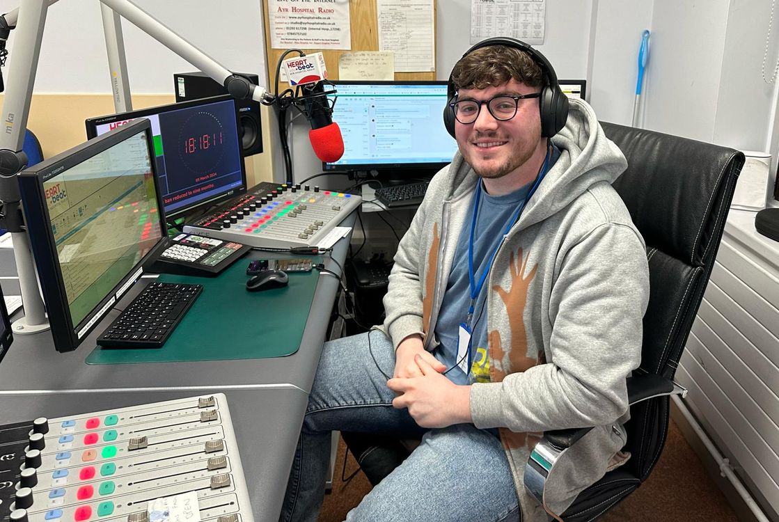 Presenters - Ayr Hospital Radio