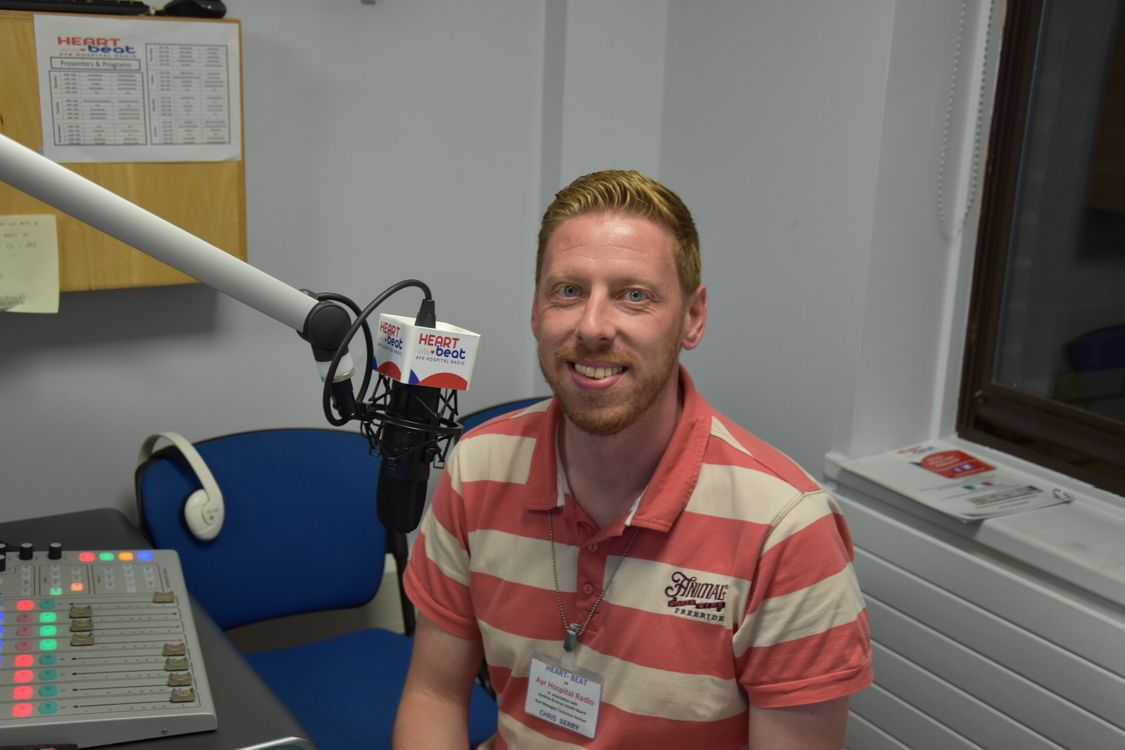 Presenters - Ayr Hospital Radio