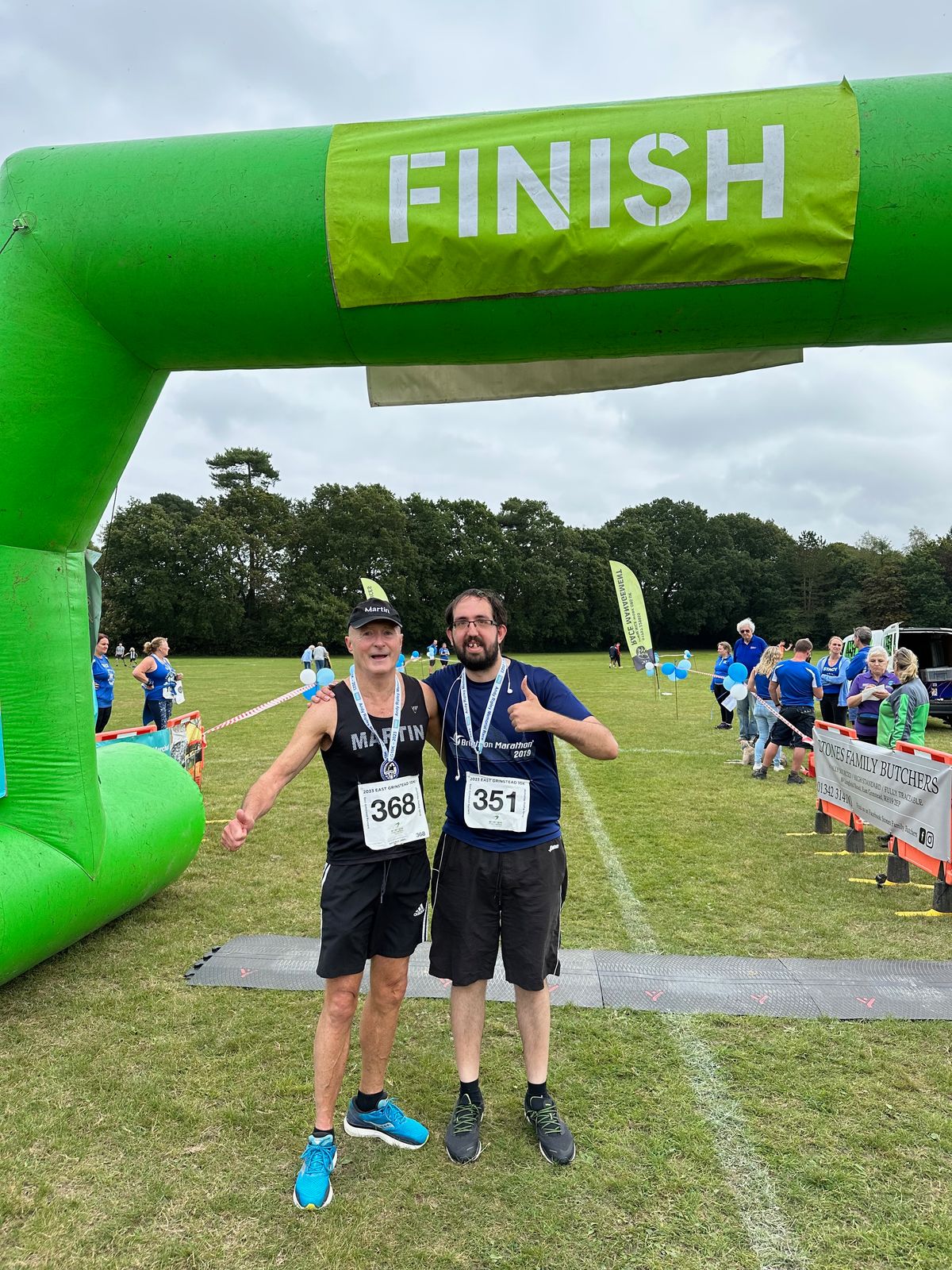East Grinstead 10k Run - Meridian FM Radio