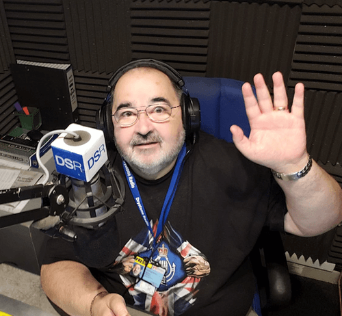 Andy at the weekend - Drystone Radio