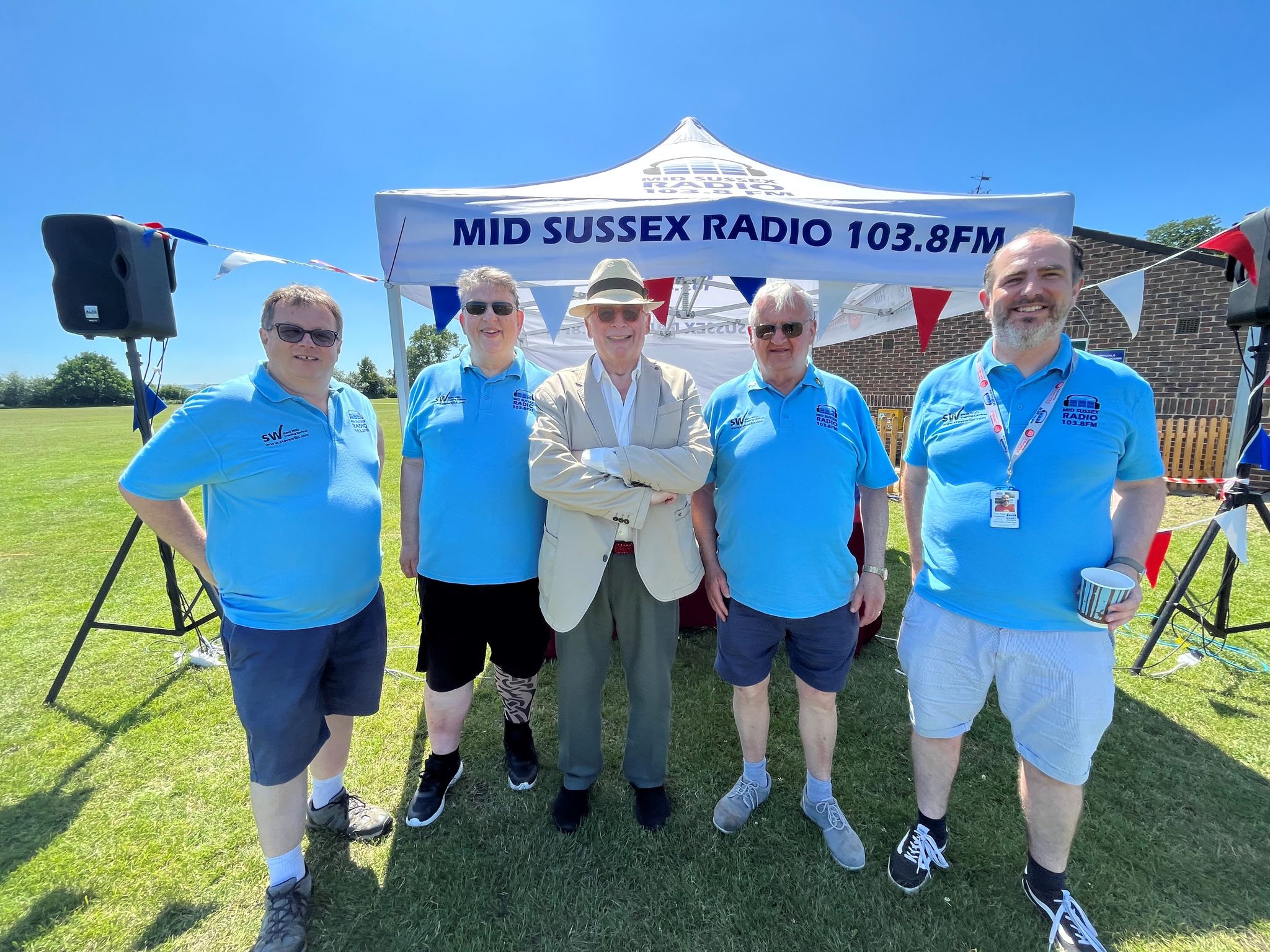 Gallery Outside Broadcasts - Mid Sussex Radio 103.8FM