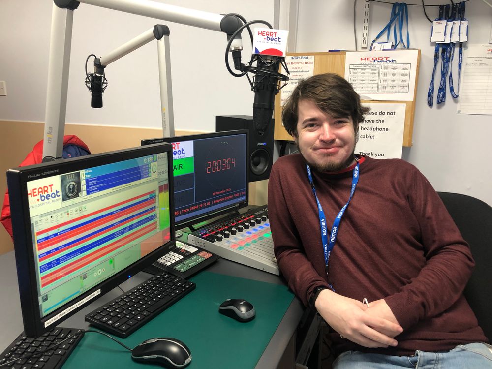 Presenters - Ayr Hospital Radio