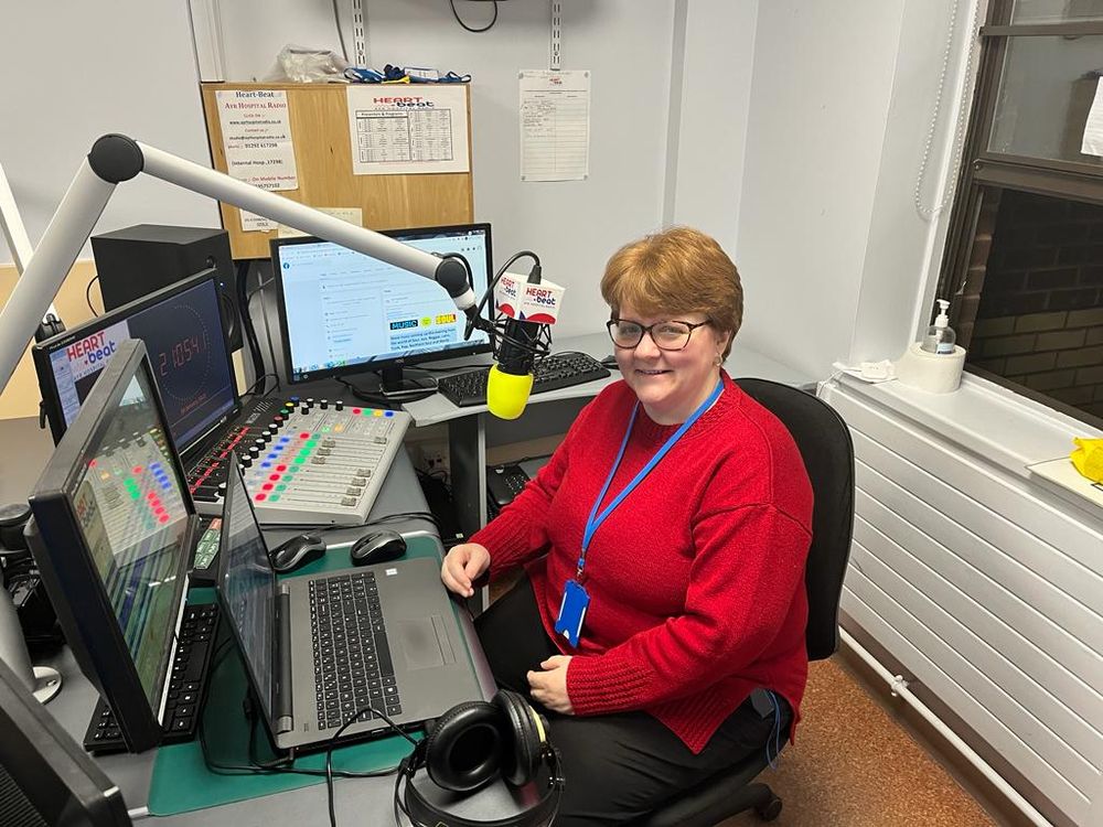 Presenters - Ayr Hospital Radio