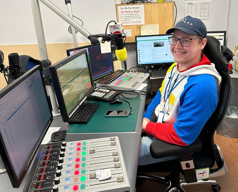 Presenters - Ayr Hospital Radio