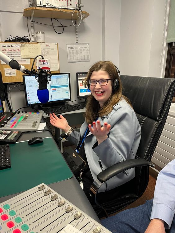 Presenters - Ayr Hospital Radio